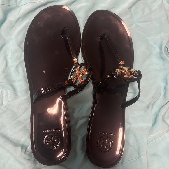 Tory Burch | Shoes | I Purchased And Never Wore Outside To Big To Late ...